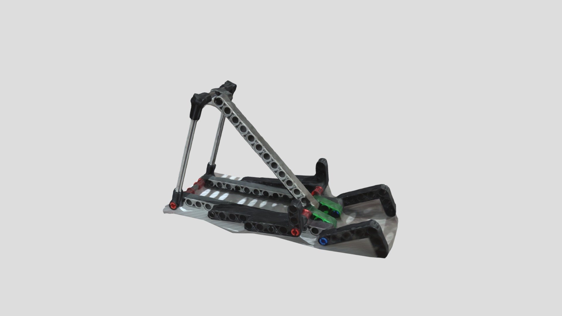 Lego Phone Stand-poly - Download Free 3D model by Rosyth School ...