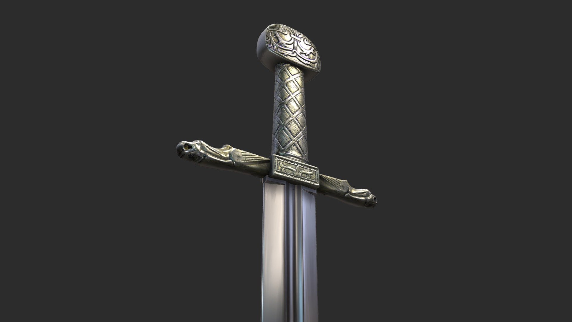 INDIANA JONES SWORD - 3D model by George Jakeli (@3djako) [dba8509 ...