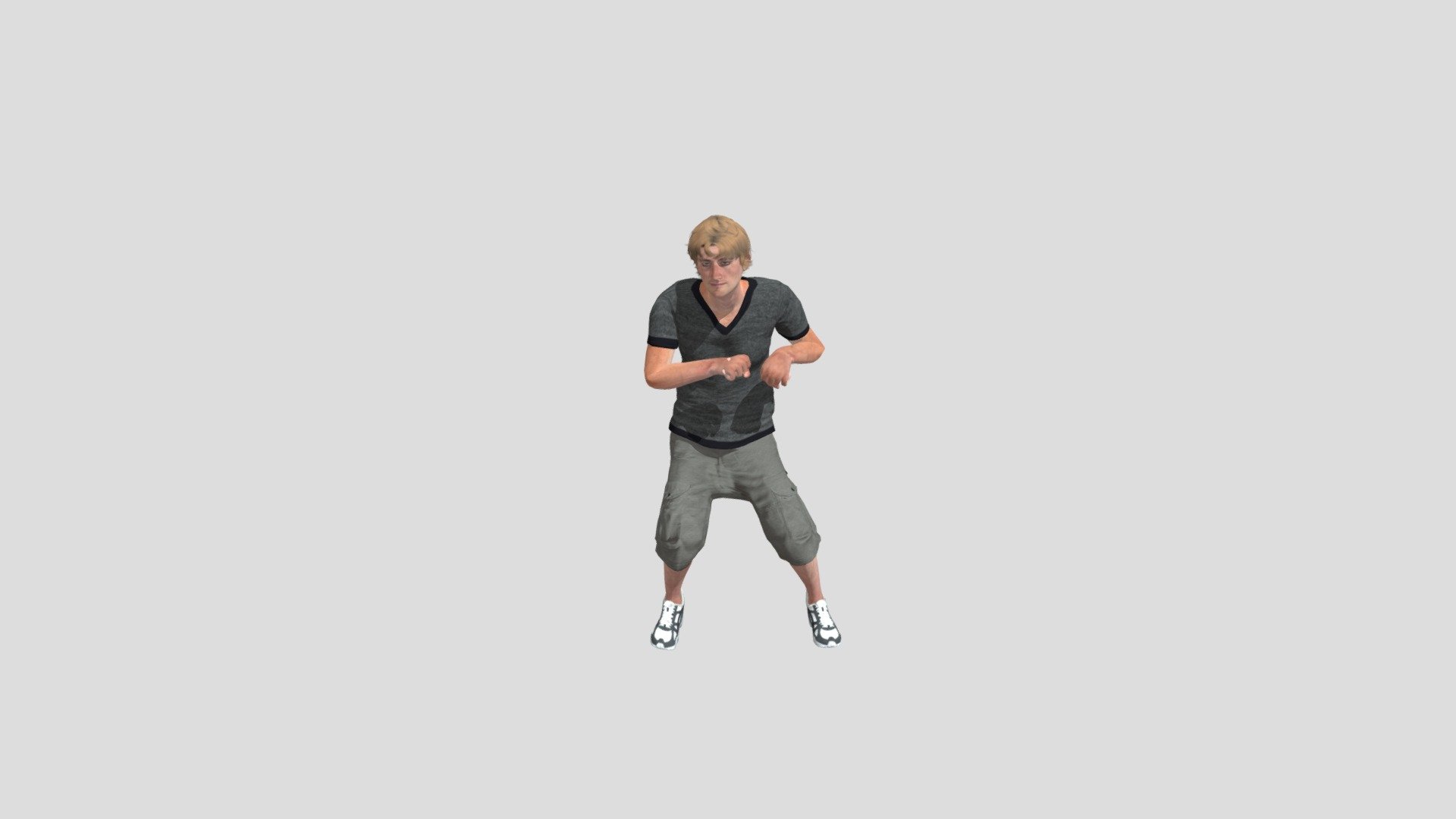 Silly Dancing 3d Model By Sathish Sash [dba8a9a] Sketchfab
