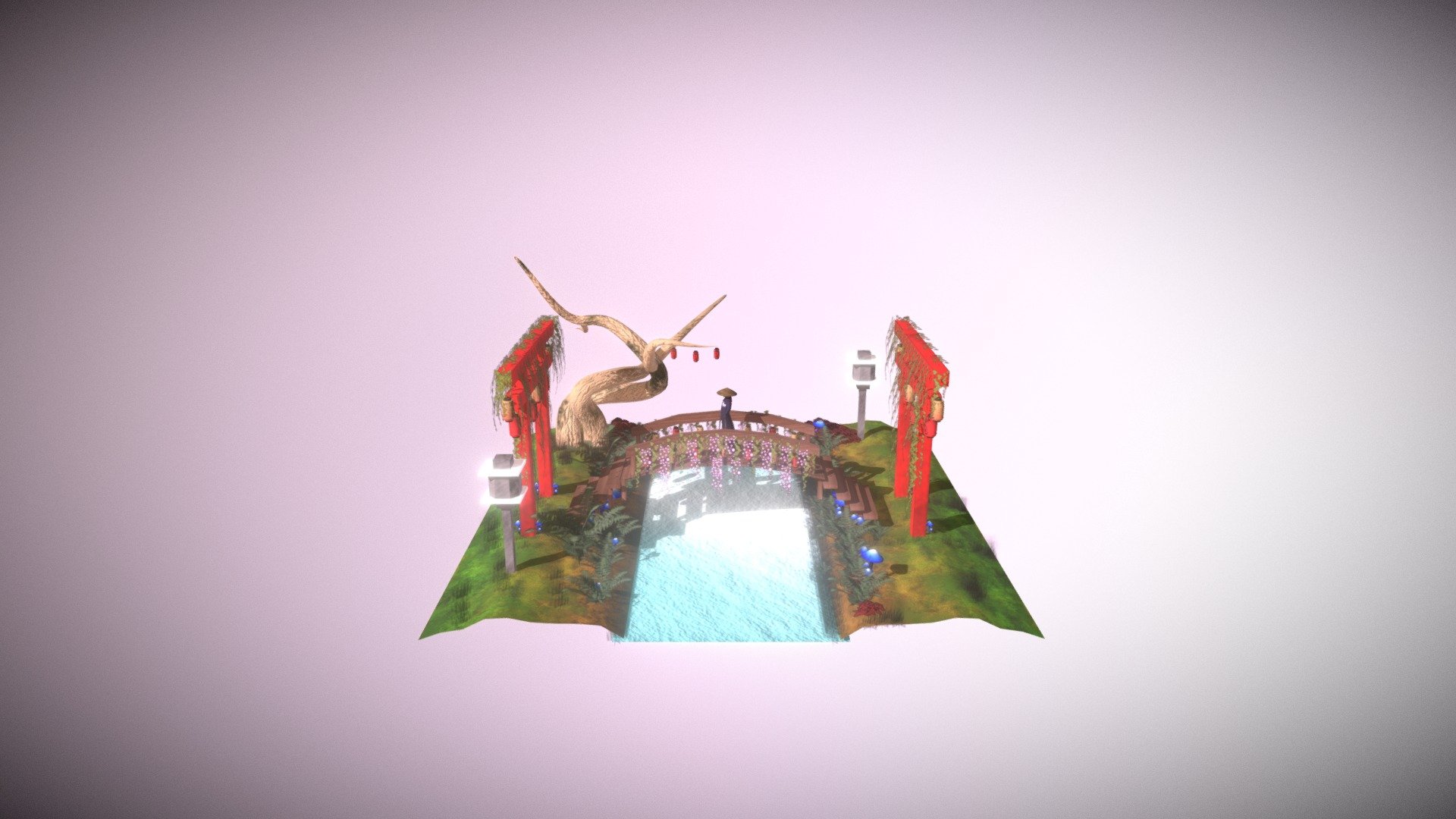 Final with man - 3D model by Kevin.Sudtagon [dba8c2c] - Sketchfab