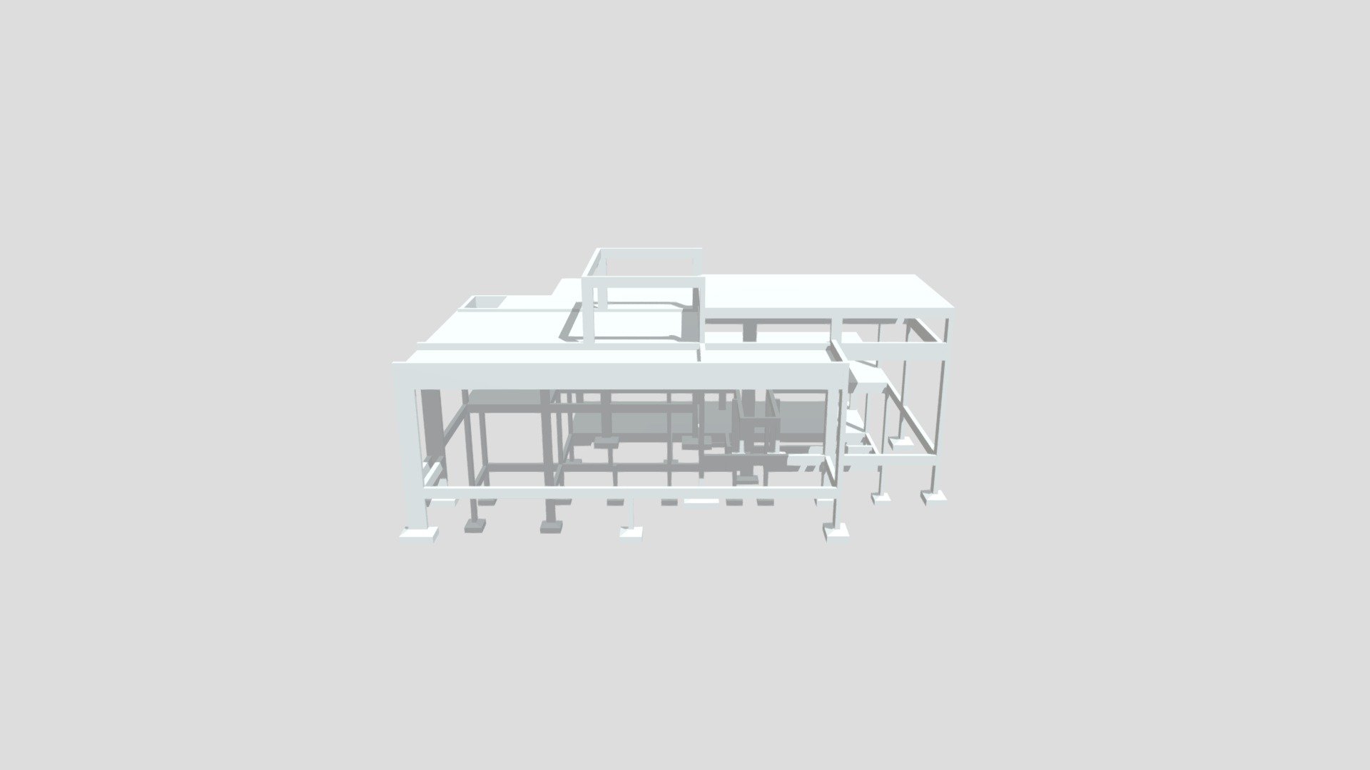 ESTRUTURAL ALLAN 2 - 3D model by PROCALCULO [dba94e1] - Sketchfab