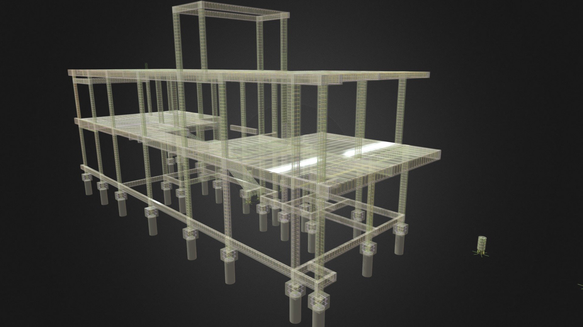 ESTRUTURAL ELIAS - GLTF - 3D model by r3engenhariafoz [dba9778] - Sketchfab