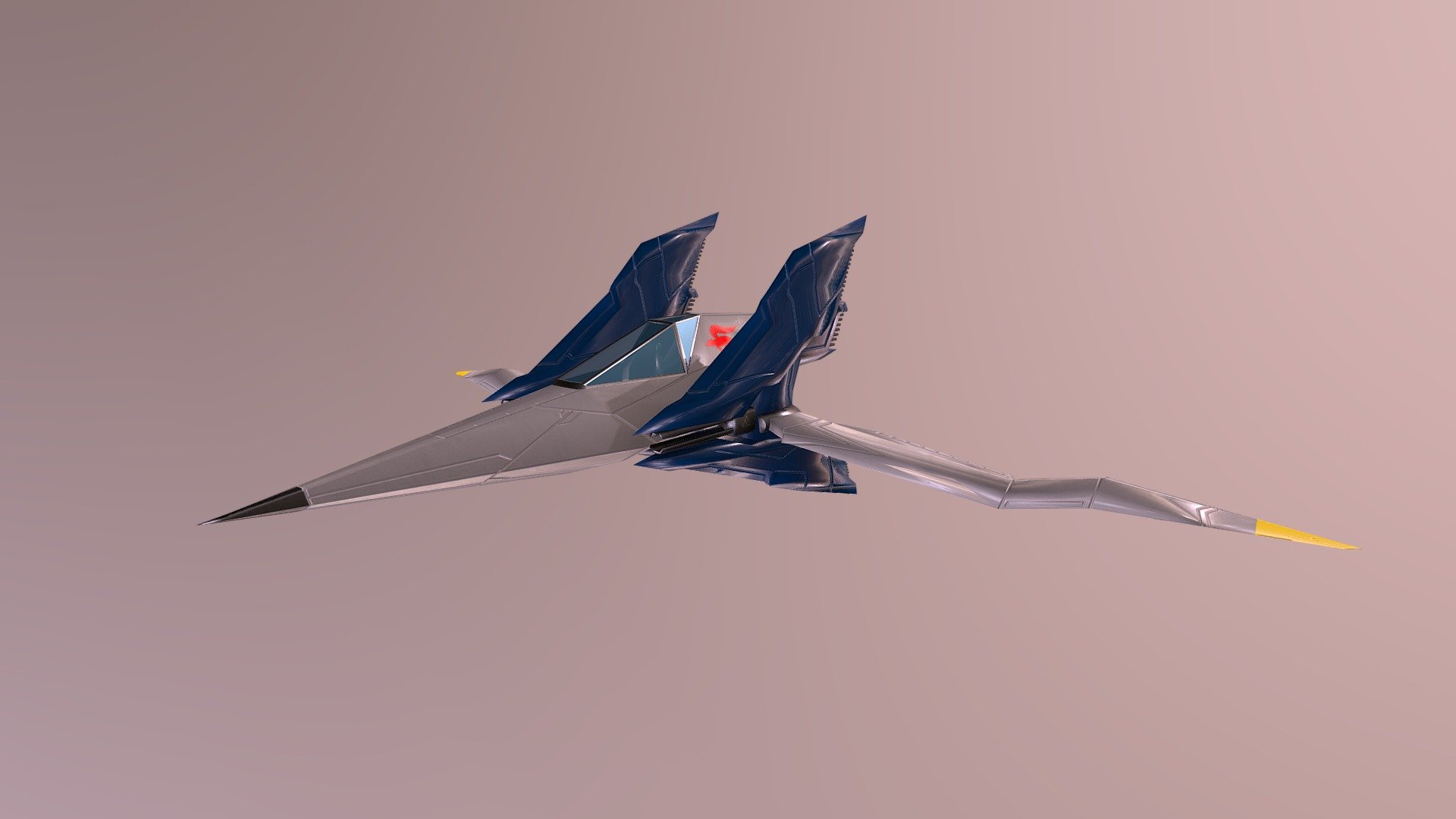 Arwing Starfox - Buy Royalty Free 3D model by Paul.Thevenin [dba9bc1 ...