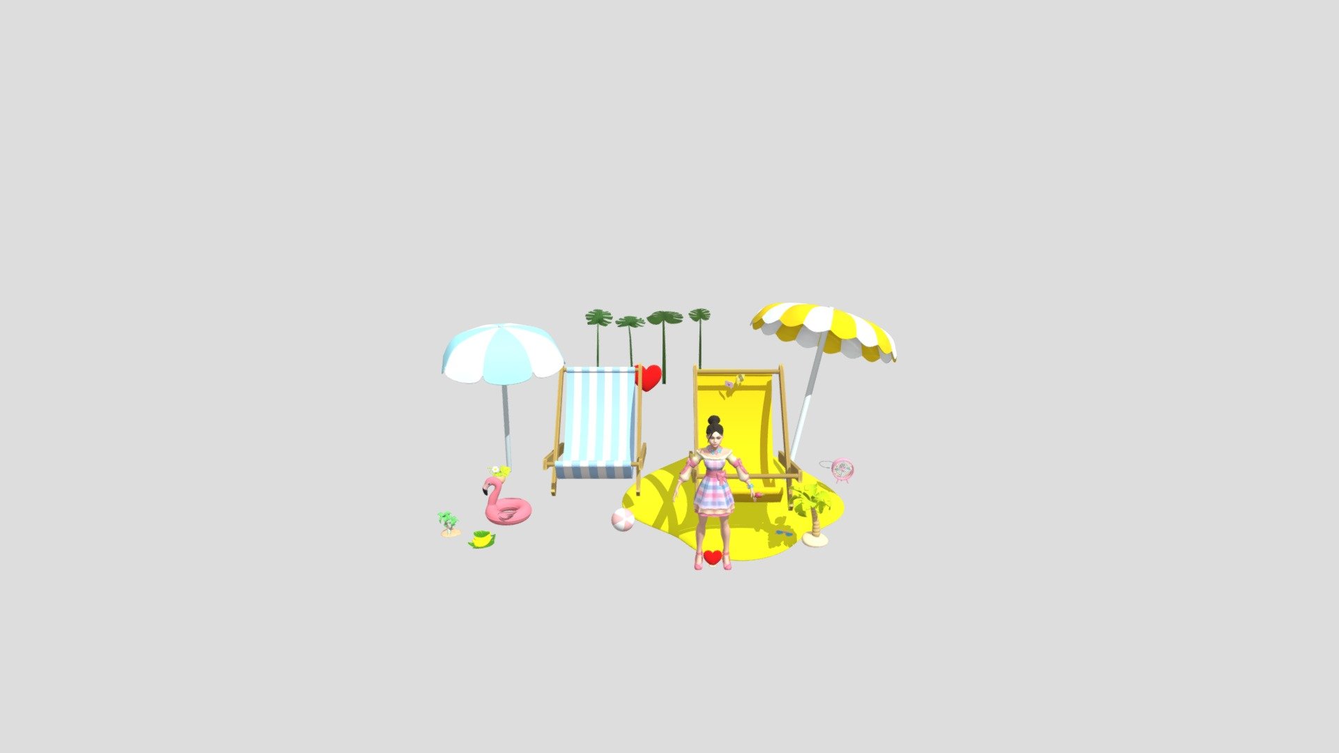 Metaverse - Download Free 3D model by Metaverse (@nwjennie) [dba9ca8 ...