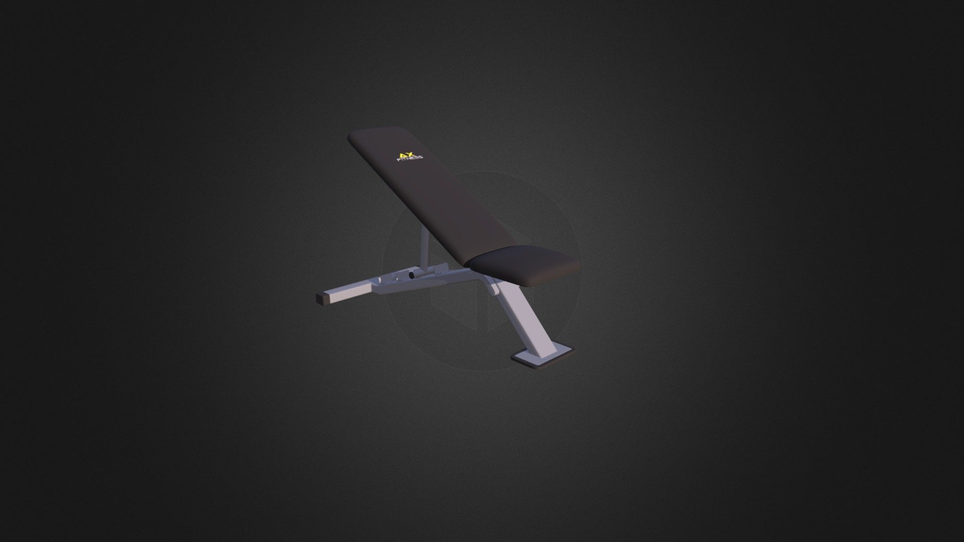 Adjustable Gym Bench - Buy Royalty Free 3D model by cgaxis [dba9f62 ...