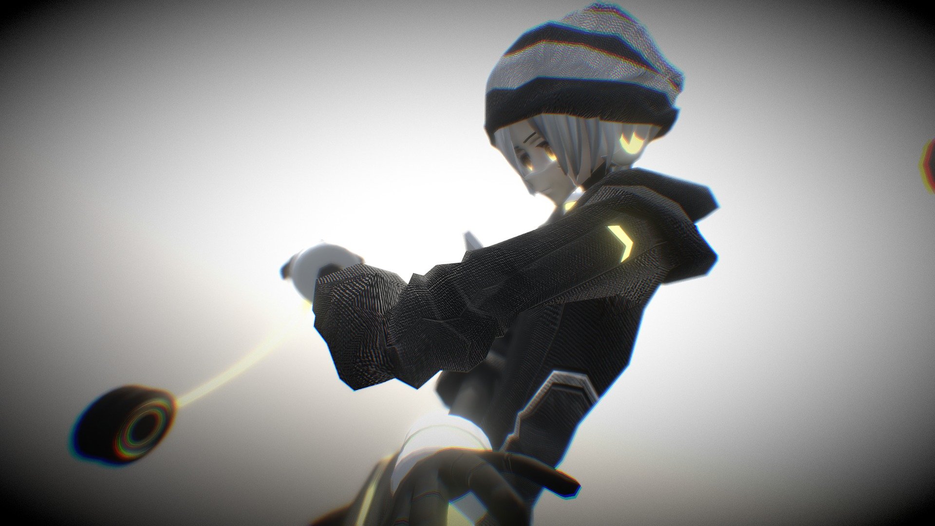 Yellow Humanoid "SHOMA" - 3D model by RUSHIA (@Herushiaaaa) [dbaaf37 ...