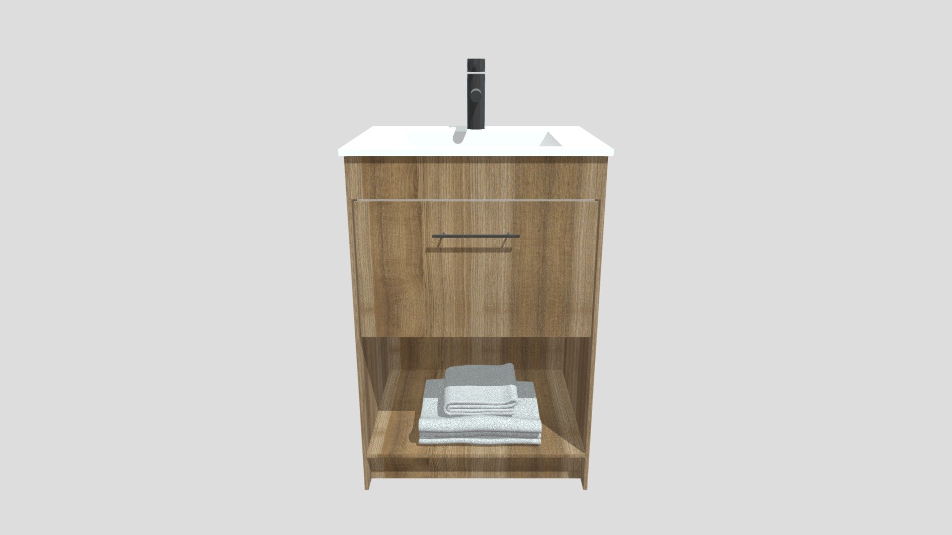 Lavabo (Materiales Editables) - Download Free 3D model by Formando ...