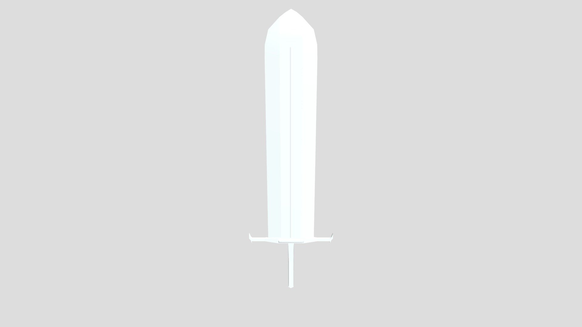 Greatsword - 3D model by rileyward [dbaba2e] - Sketchfab