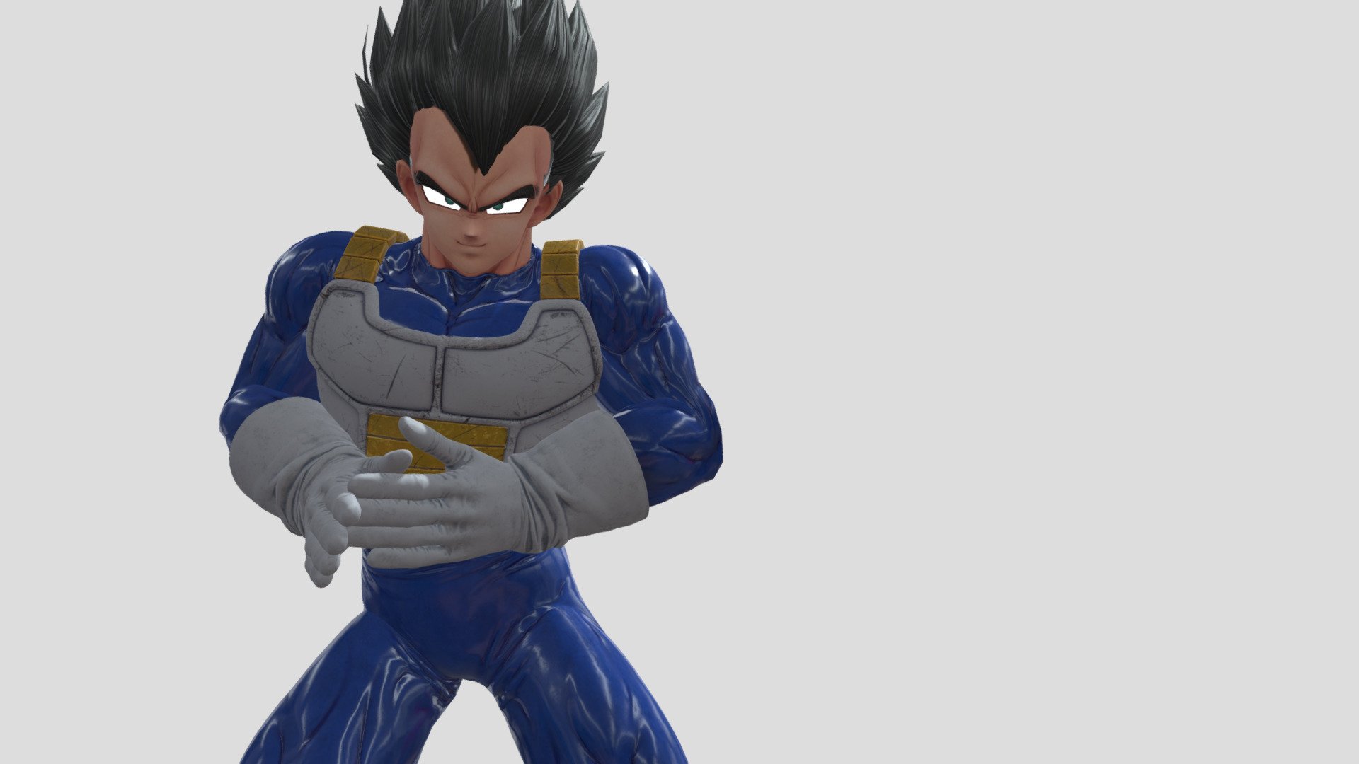 Vegeta - Dragon Ball Z - Download Free 3D model by CreadorDeMu [dbac204 ...