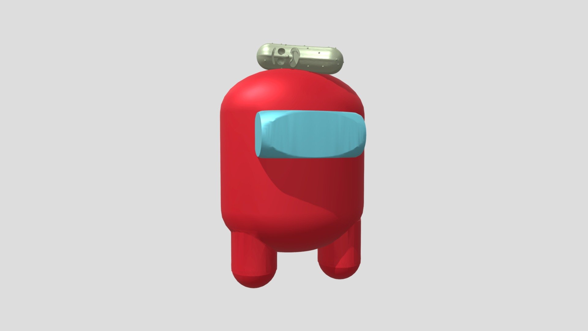 Copy Of AMOGUS - 3D model by 409730214 [dbad104] - Sketchfab