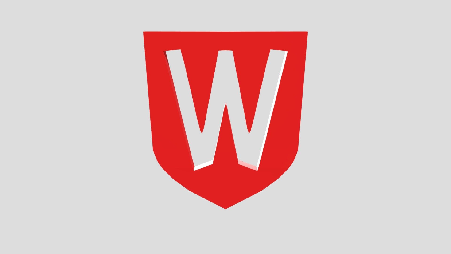 WSU_ Logo - 3D model by bruceocamps [dbad476] - Sketchfab