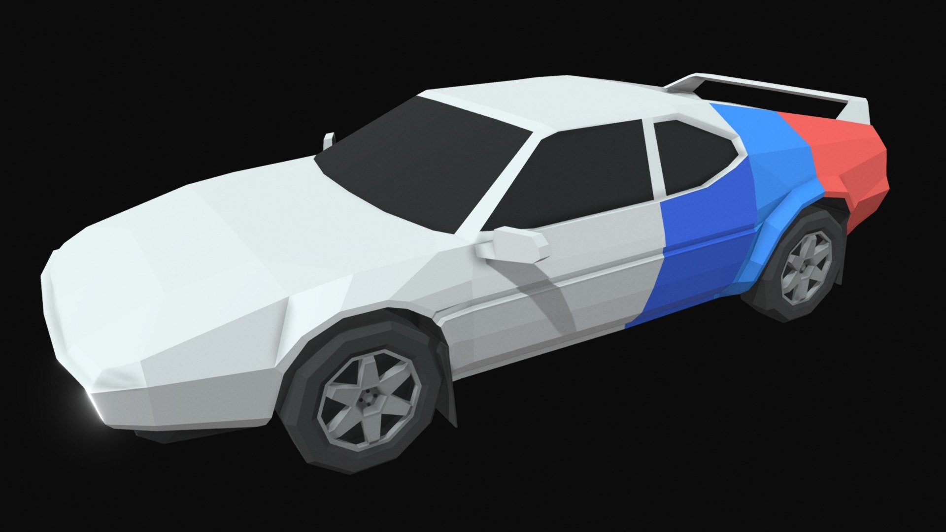 BMW M1 Low Poly - Buy Royalty Free 3D model by Bundem Games ...