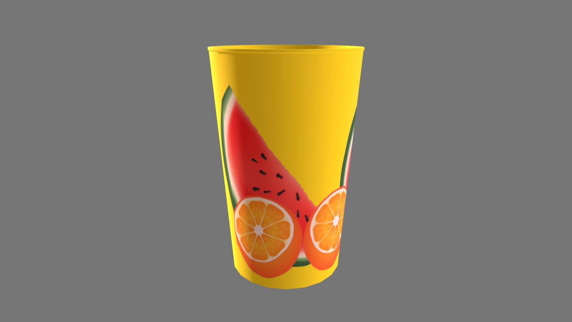 Plastic Cup - Download Free 3D model by Kenpsia [dbada35] - Sketchfab