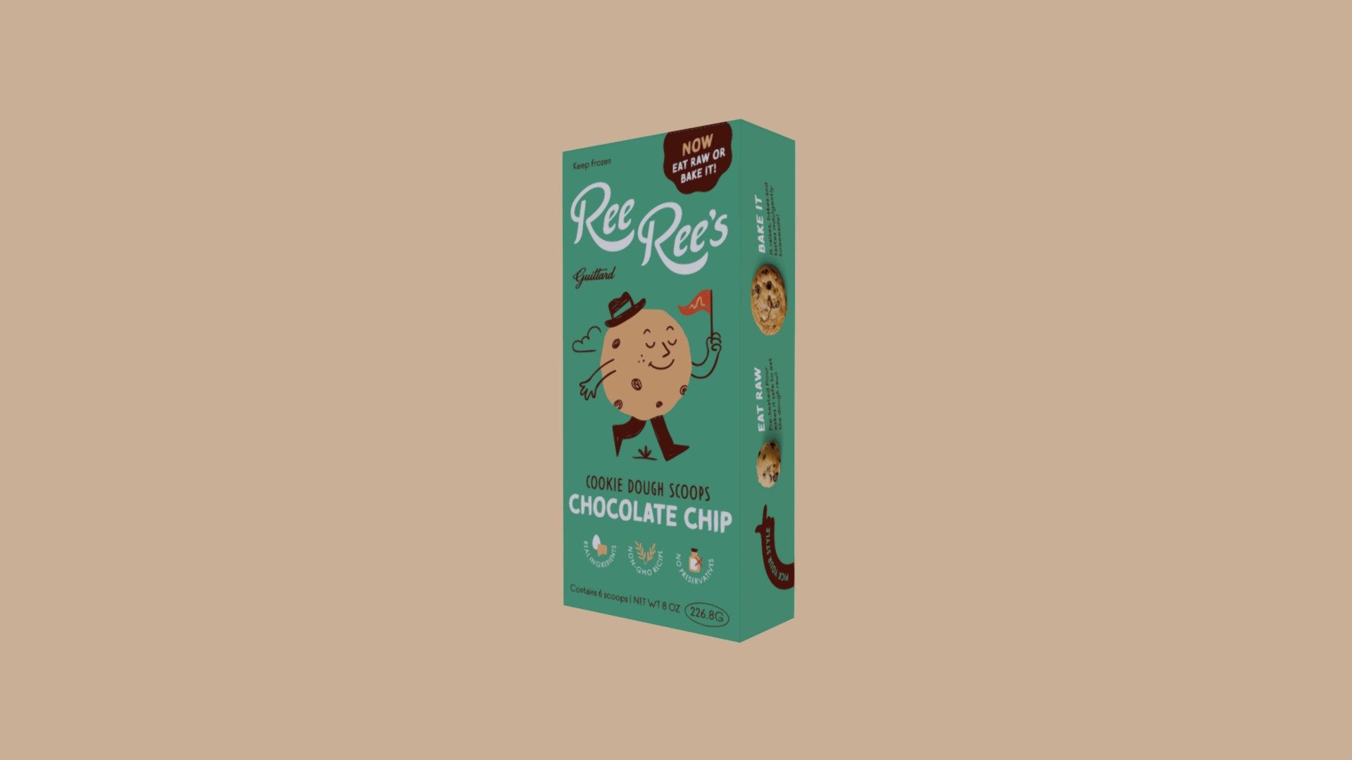 Ree Rees Packging Model - 3D model by Maycon Prasniewski ...