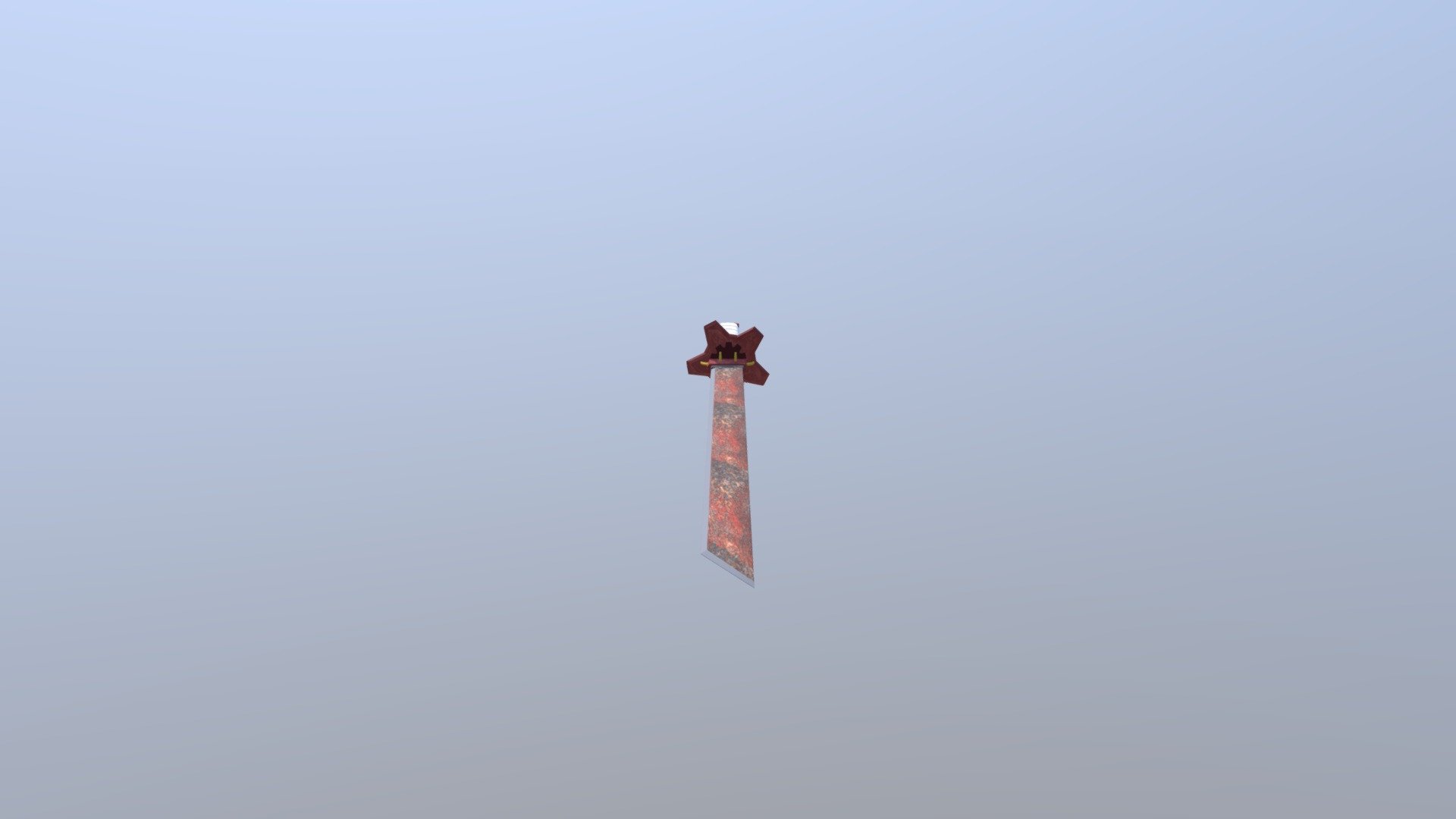 Time-Themed Sword - 3D model by petercimino [dbae88d] - Sketchfab