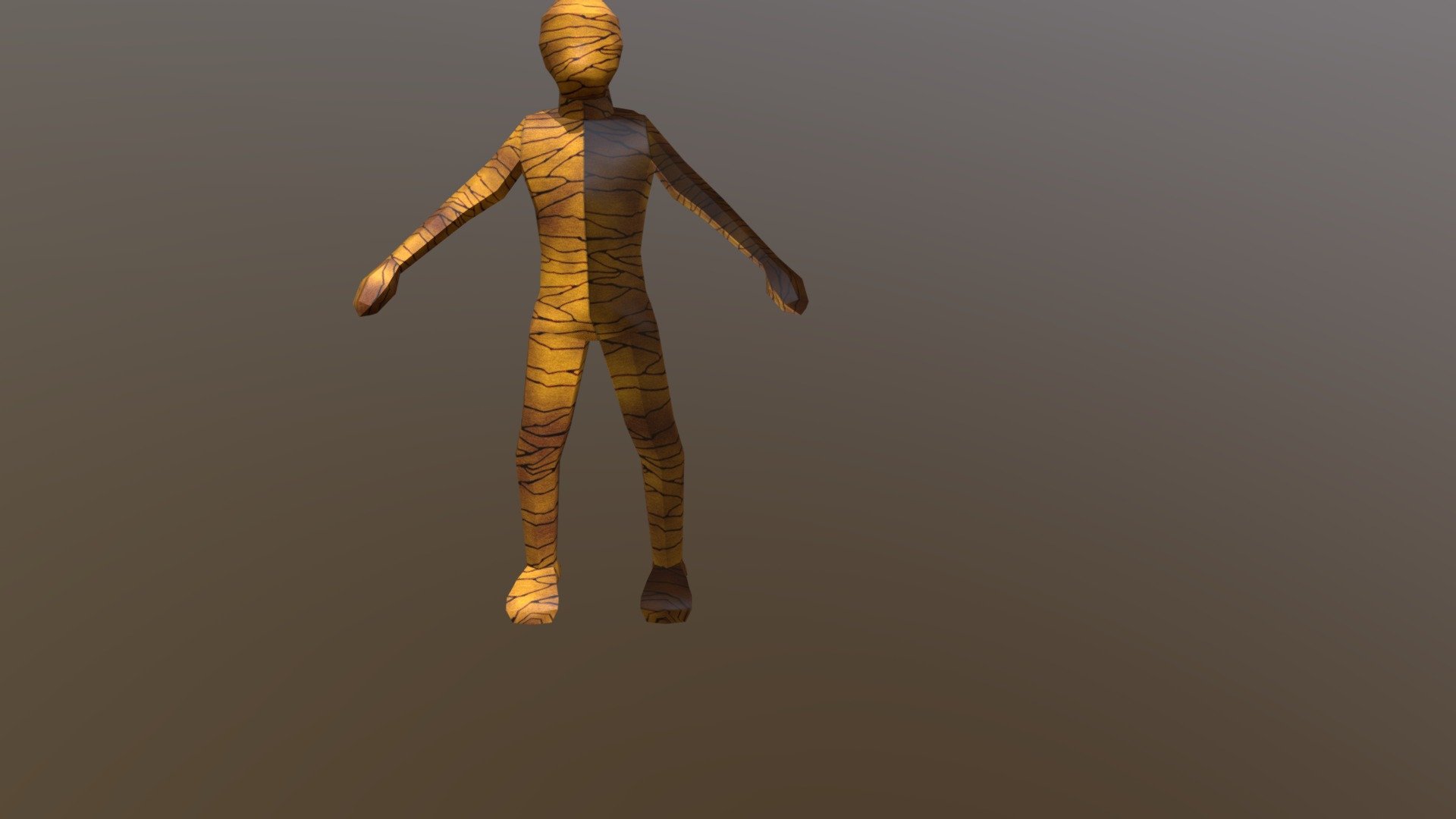 Mummy - 3D model by VolcanicGrizzly [dbaeb43] - Sketchfab