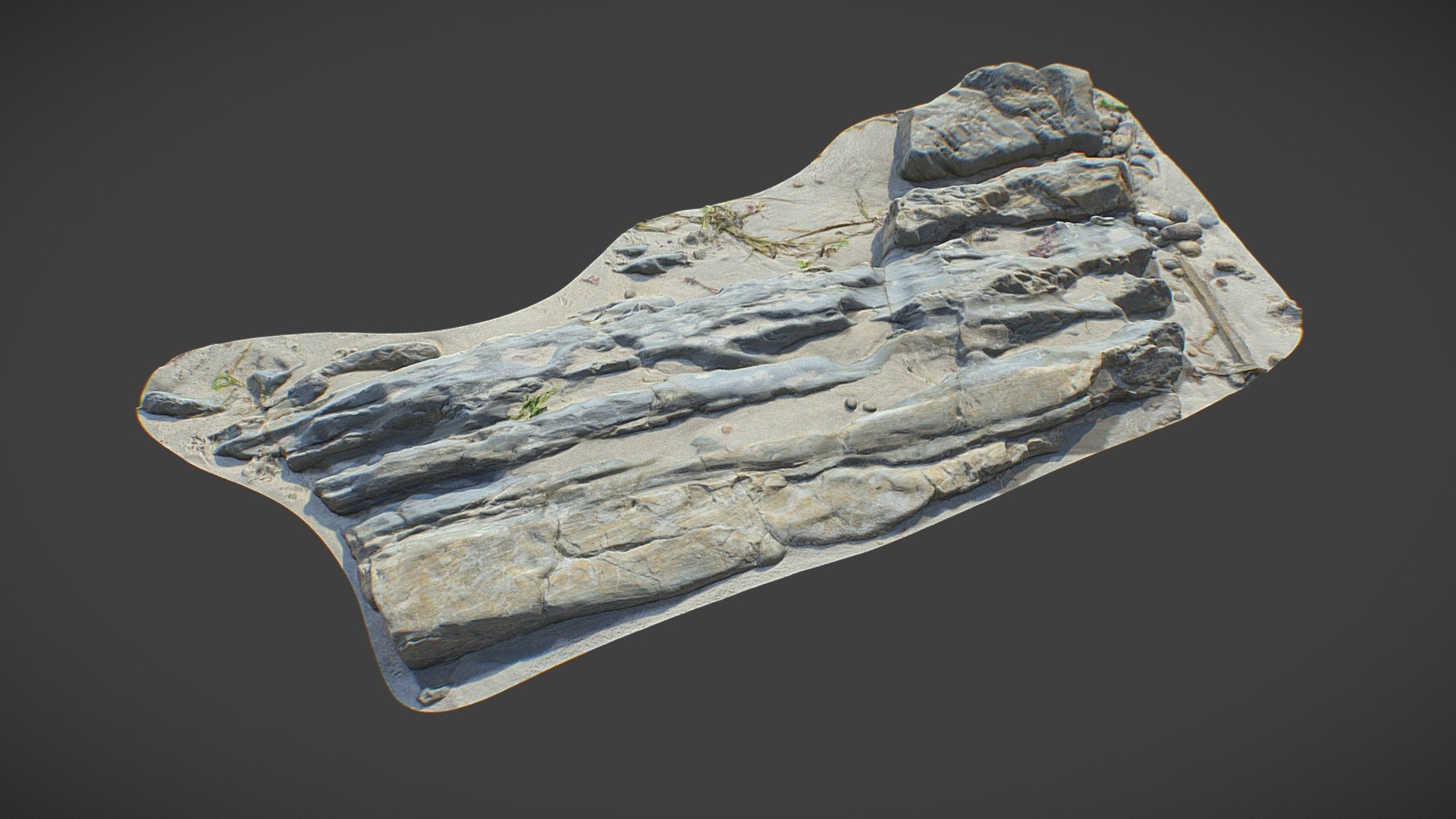 Apulia Beach Stone_9 - Buy Royalty Free 3D model by nazar.iy (@nazar25 ...
