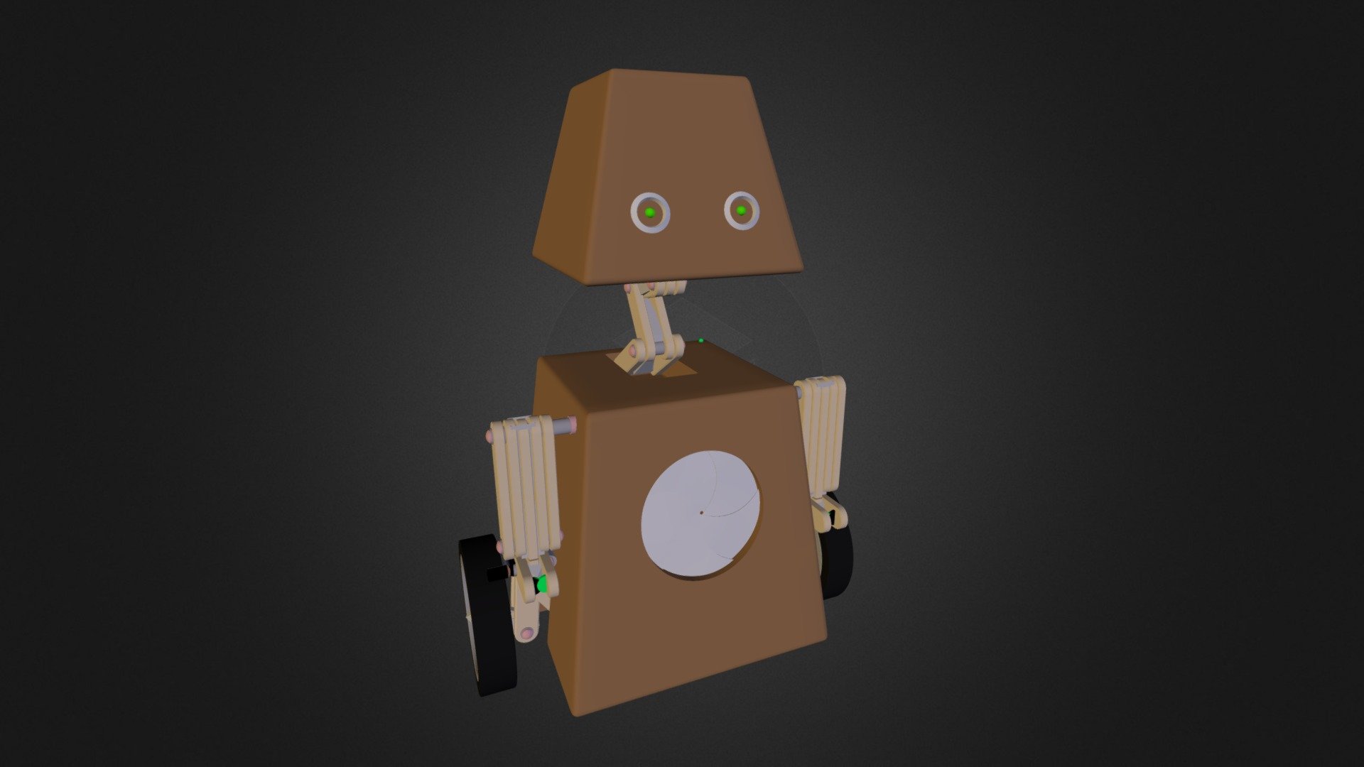 Robi - 3D model by Rotem [dbaedb5] - Sketchfab