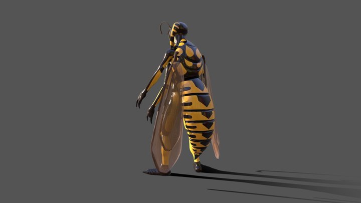 Yellowjacket 3D models - Sketchfab