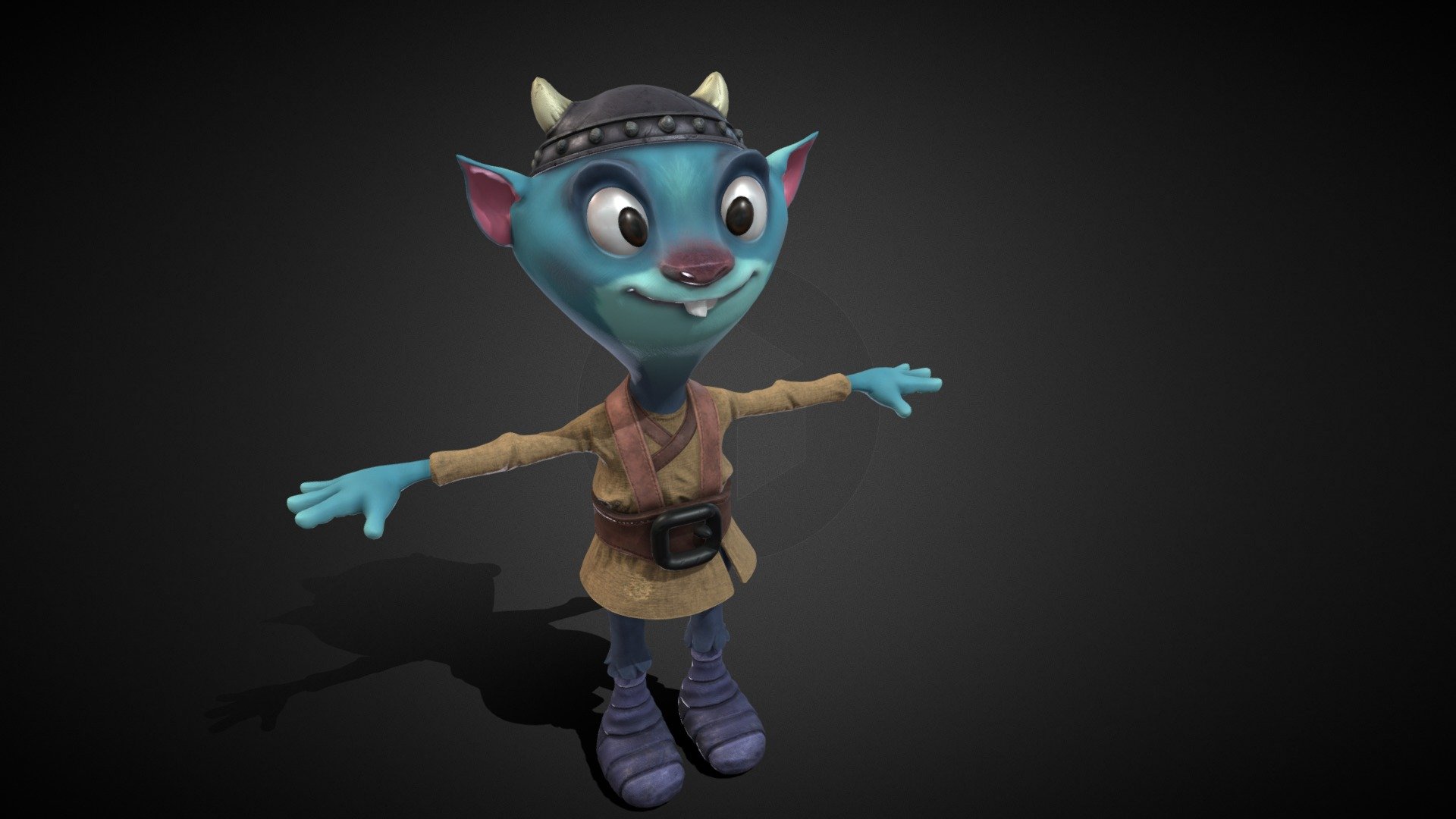 The Hemming - 3D model by MooniTee [dbaf250] - Sketchfab