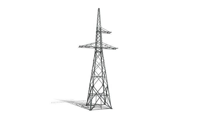 Power-line 3D models - Sketchfab
