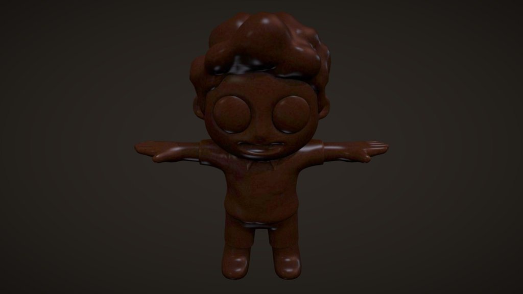 ChocoBoy - 3D model by ario_budi [dbafa90] - Sketchfab