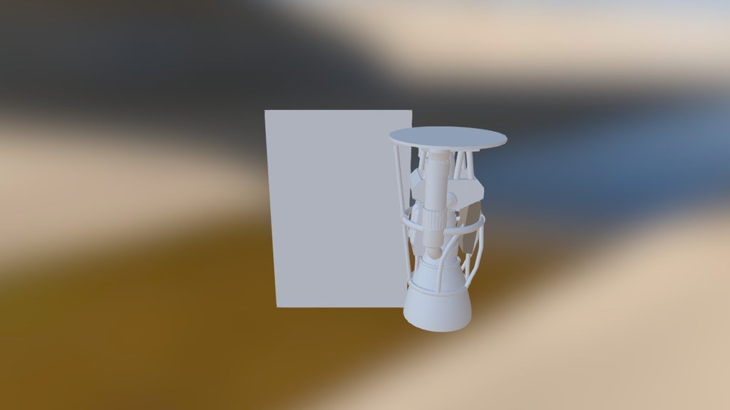 Yf100 - 3D model by lithane [dbafcd2] - Sketchfab
