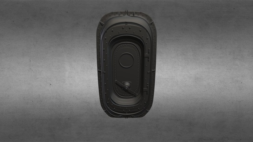 Submarine Hatch - 3D model by Jorge MakubeX (@jorge836works) [dbb0218 ...