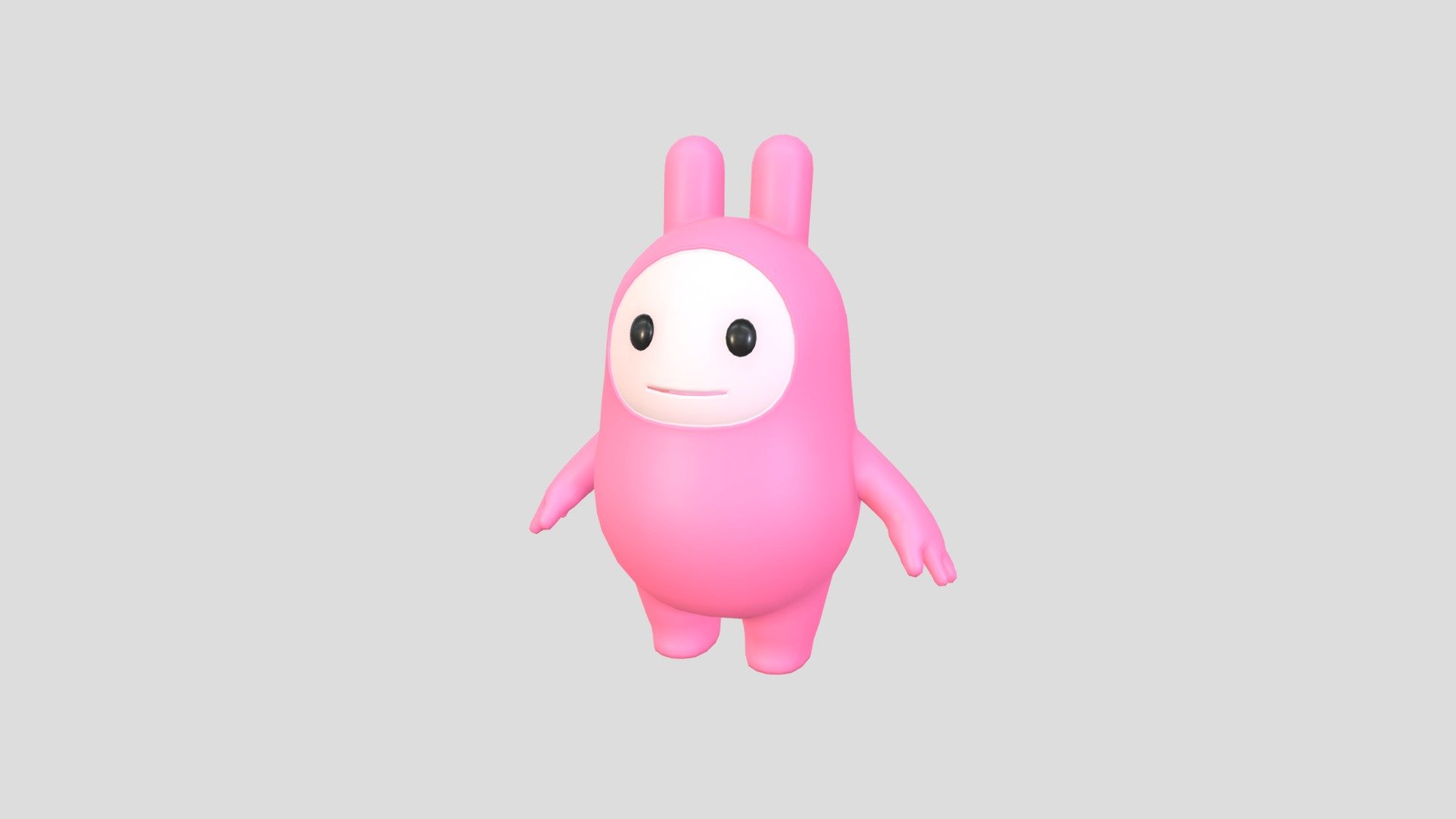 Mascot 011 - Buy Royalty Free 3D model by Suphanee [dbb0d8c ...