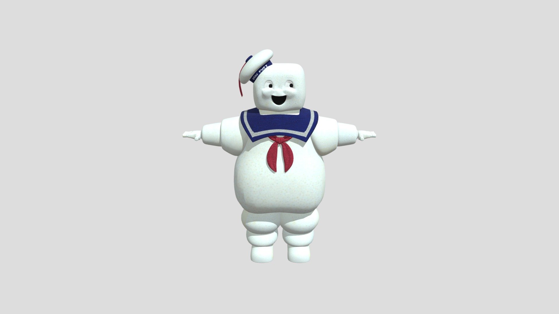 Mr. Stay Puft - Download Free 3D model by chicosantossaraiva [dbb17ef ...