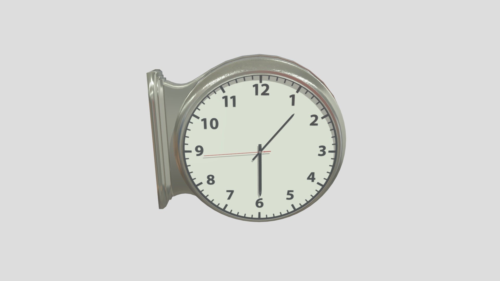 clock - 3D model by Giovani Santos (@giovaneiv) [dbb1ae5] - Sketchfab