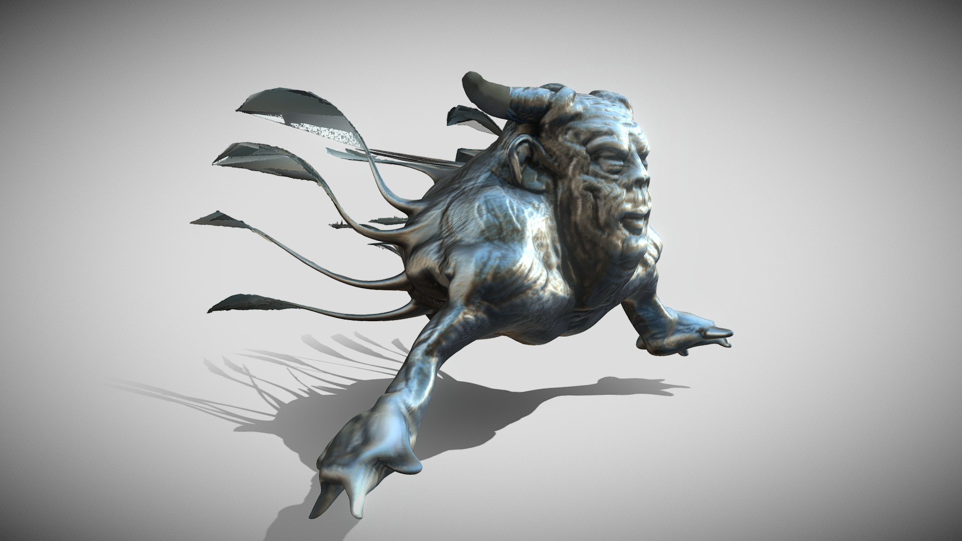 daemonus - 3D model by remib74 [dbb2465] - Sketchfab