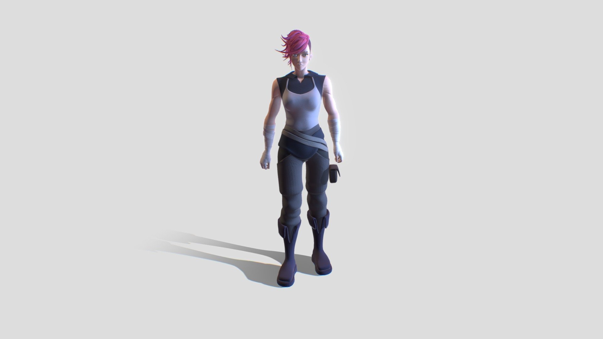 Violet Arcane - Download Free 3D model by hikepessanha [dbb2650 ...