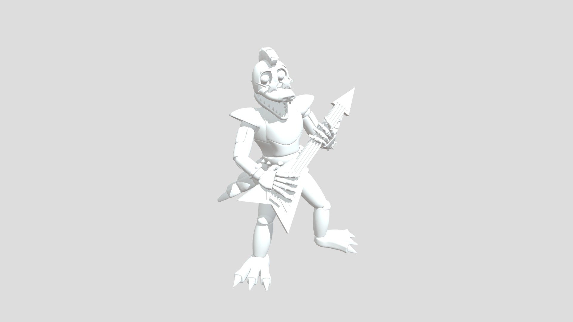 fnaf-montgomery-gator-remake - 3D model by jankocat000 [dbb2dcf ...
