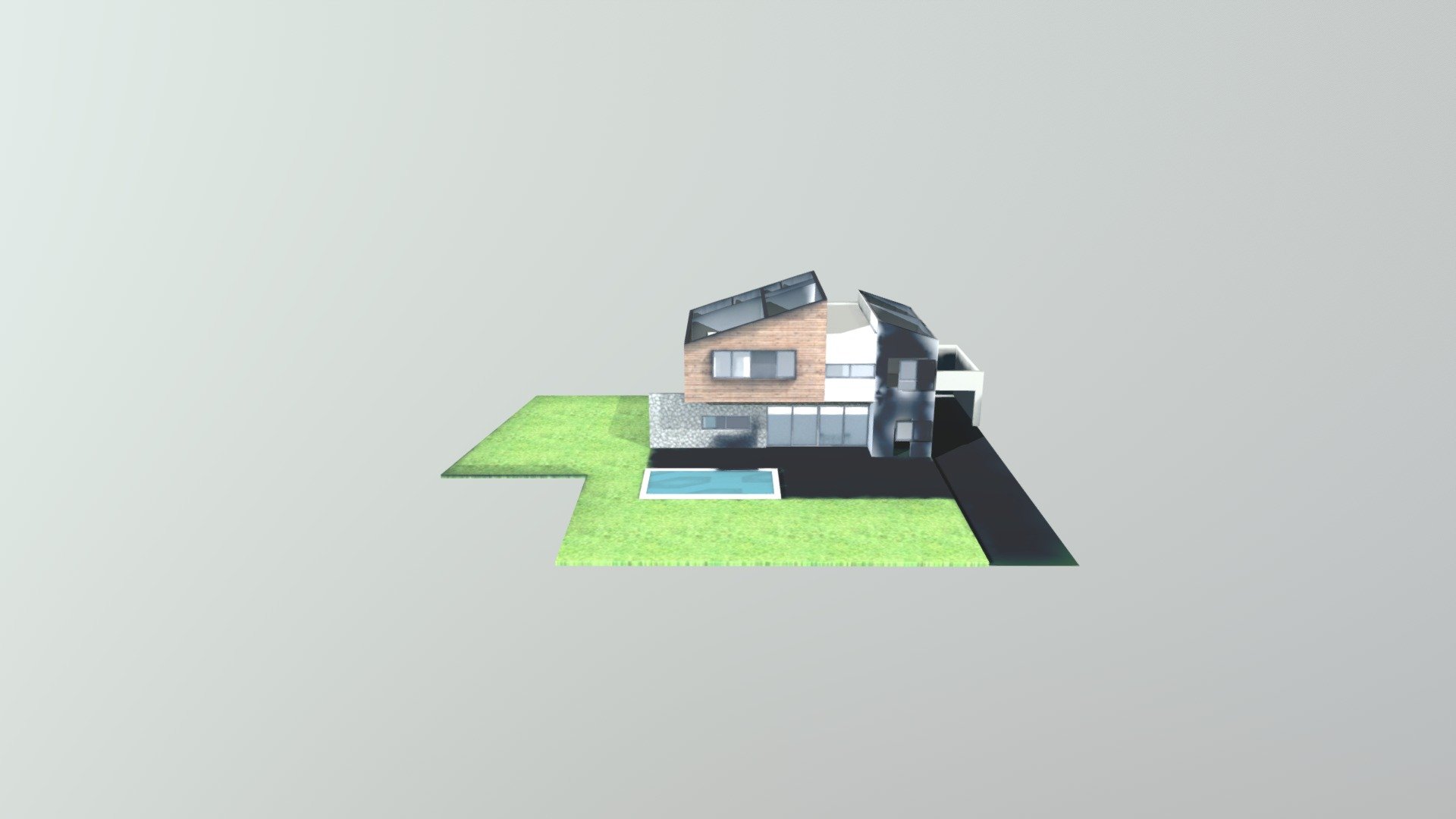 Mont Vert 1 - 3D model by qbfx [dbb3dde] - Sketchfab