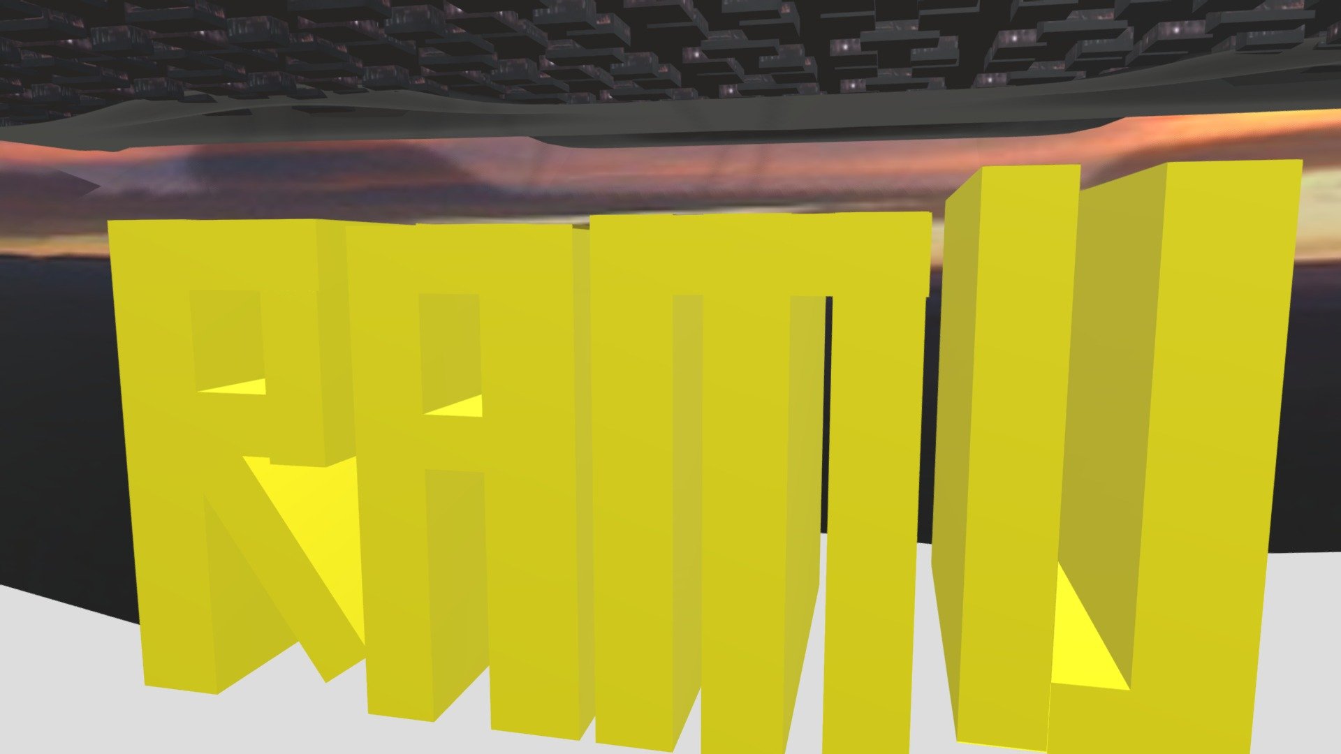 Ramu Films Logo 2017 Remake (not mine) - Download Free 3D model by ...