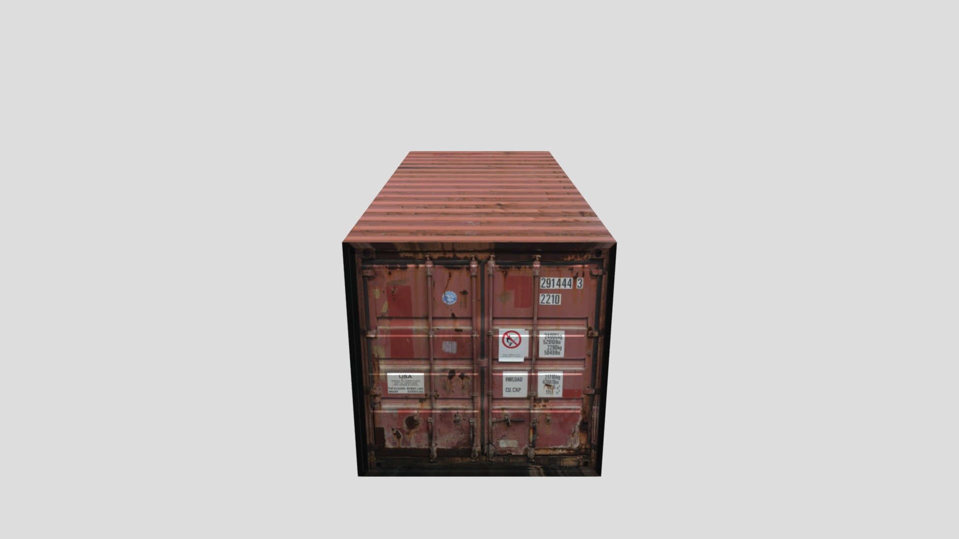 Container - 3D model by skygamernl2006 [dbb4cde] - Sketchfab