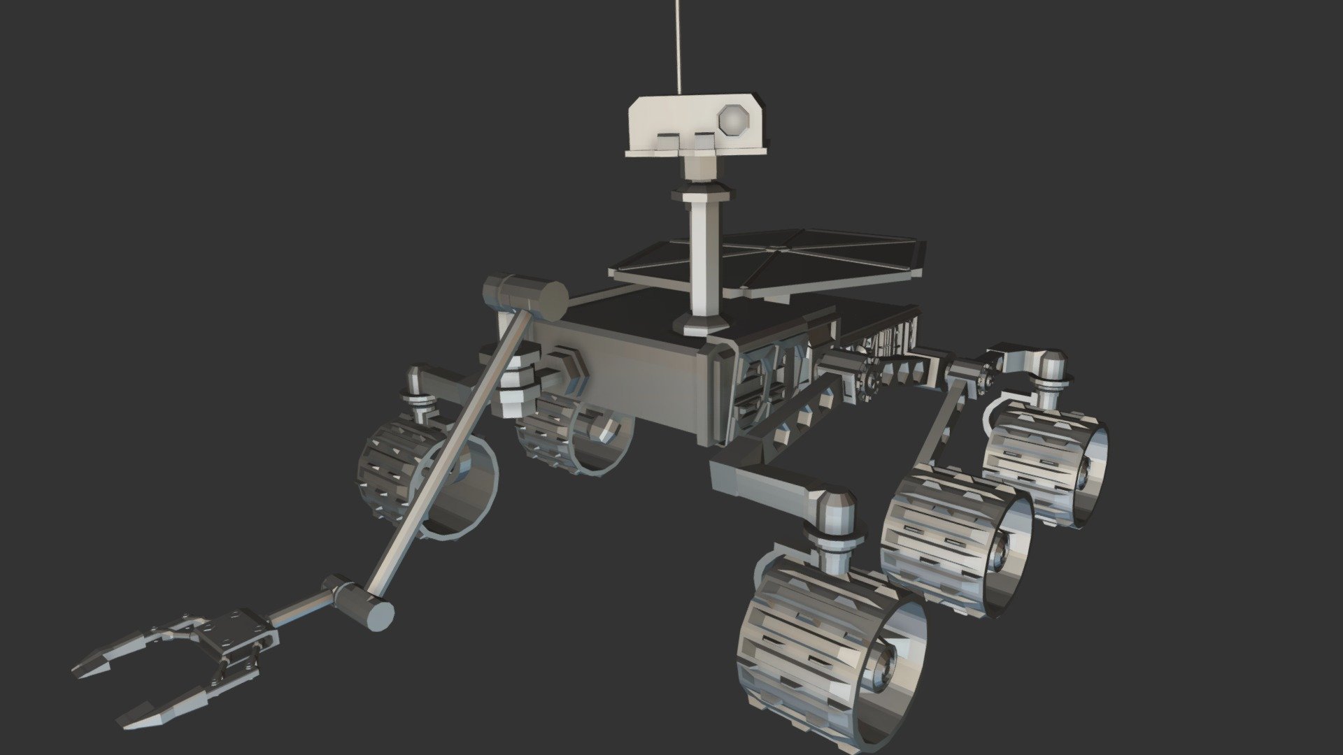 Rover - 3D model by Zahydee M. (@zahydeem) [dbb51ed] - Sketchfab
