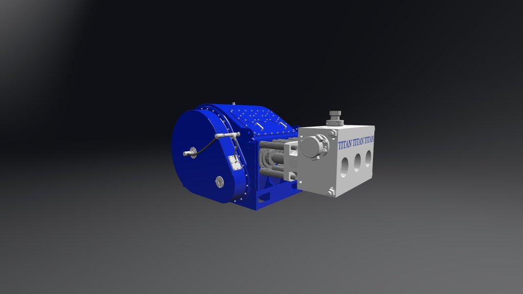 Frac Pump - A 3D model collection by cjl_29 - Sketchfab
