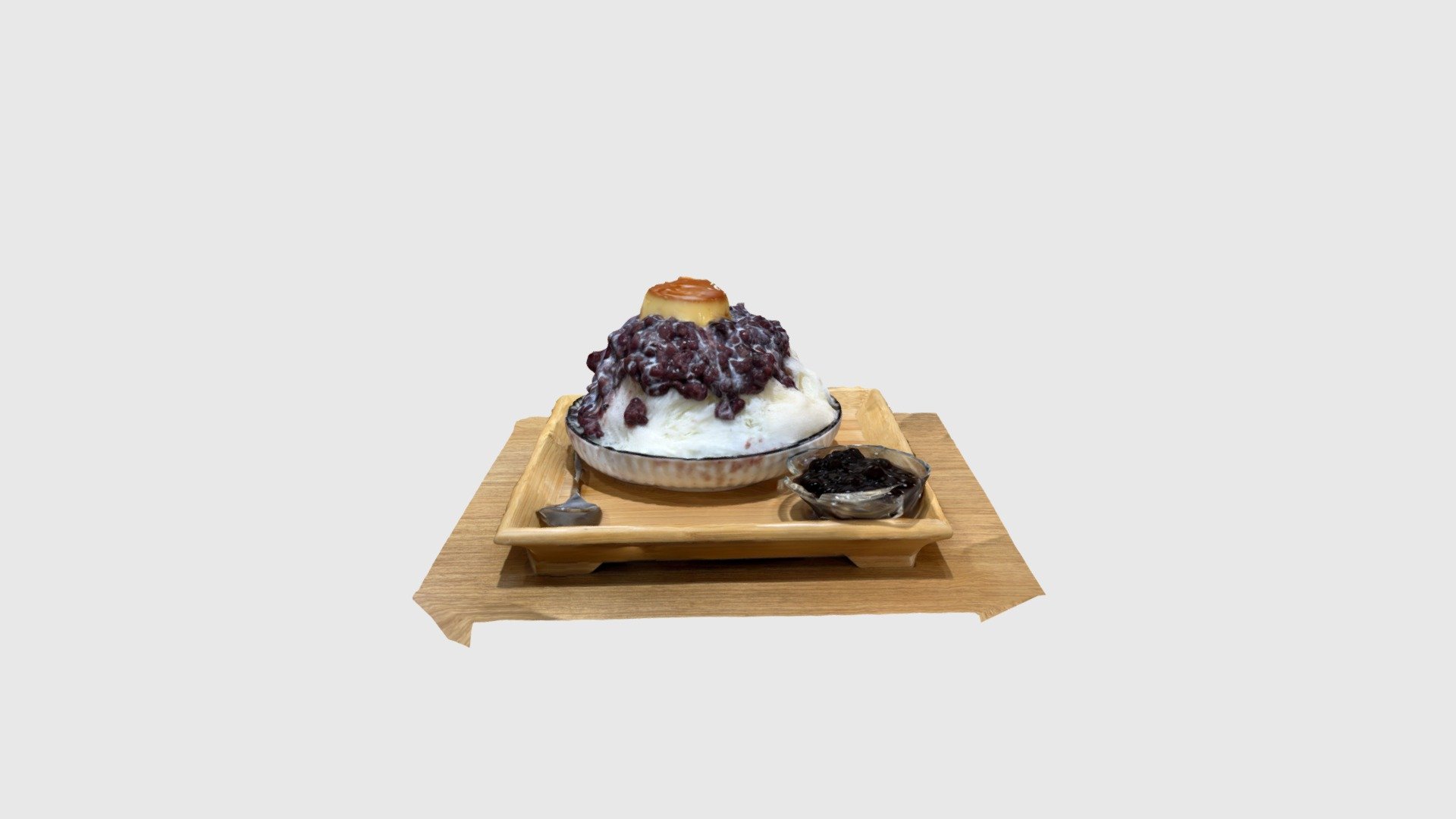 貳室の紅豆牛奶冰 - Download Free 3D model by dj_kinako [dbb647a] - Sketchfab