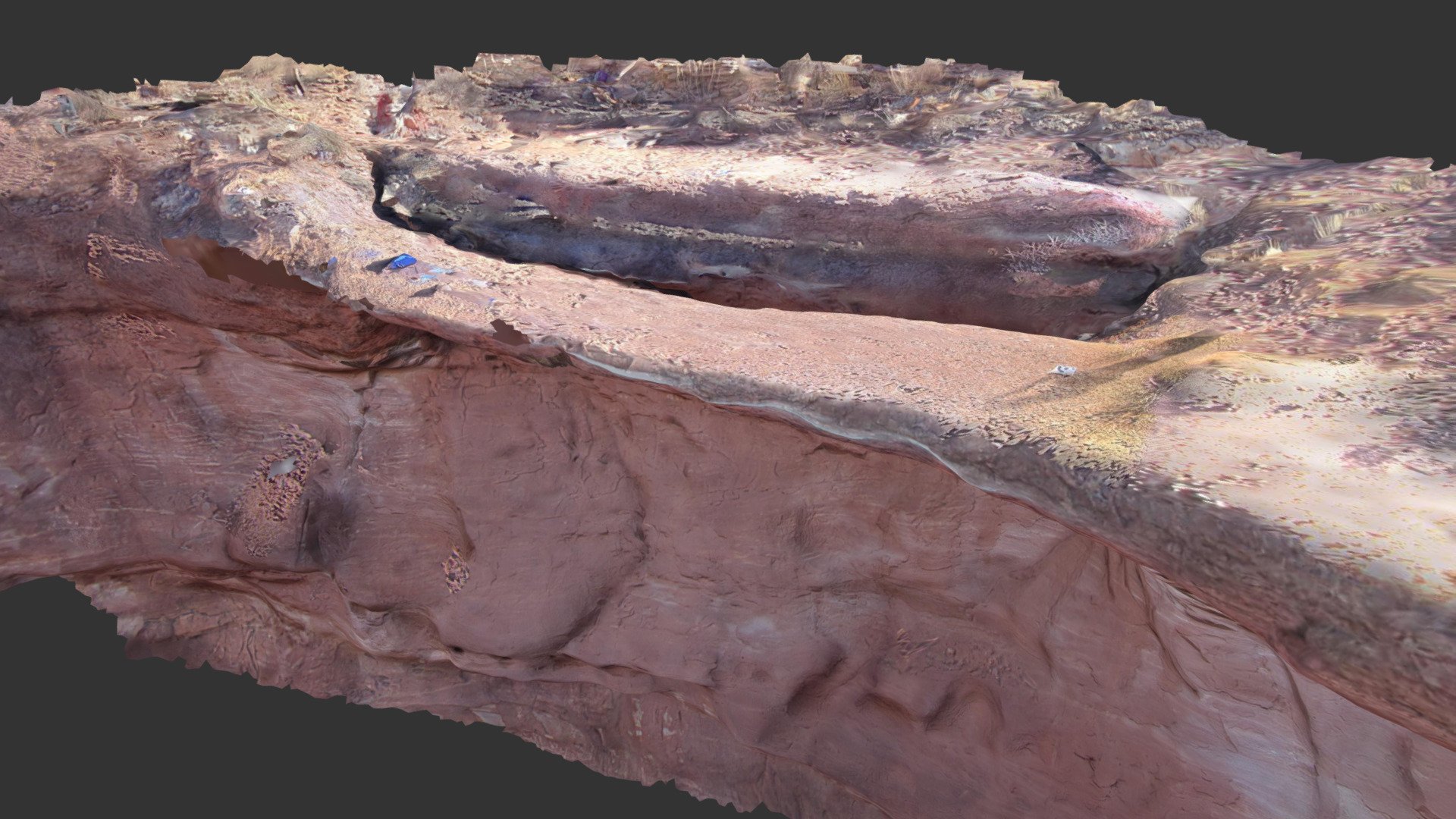 Little Bridge Arch -- Moab Area, UT - Download Free 3D model by Univ ...