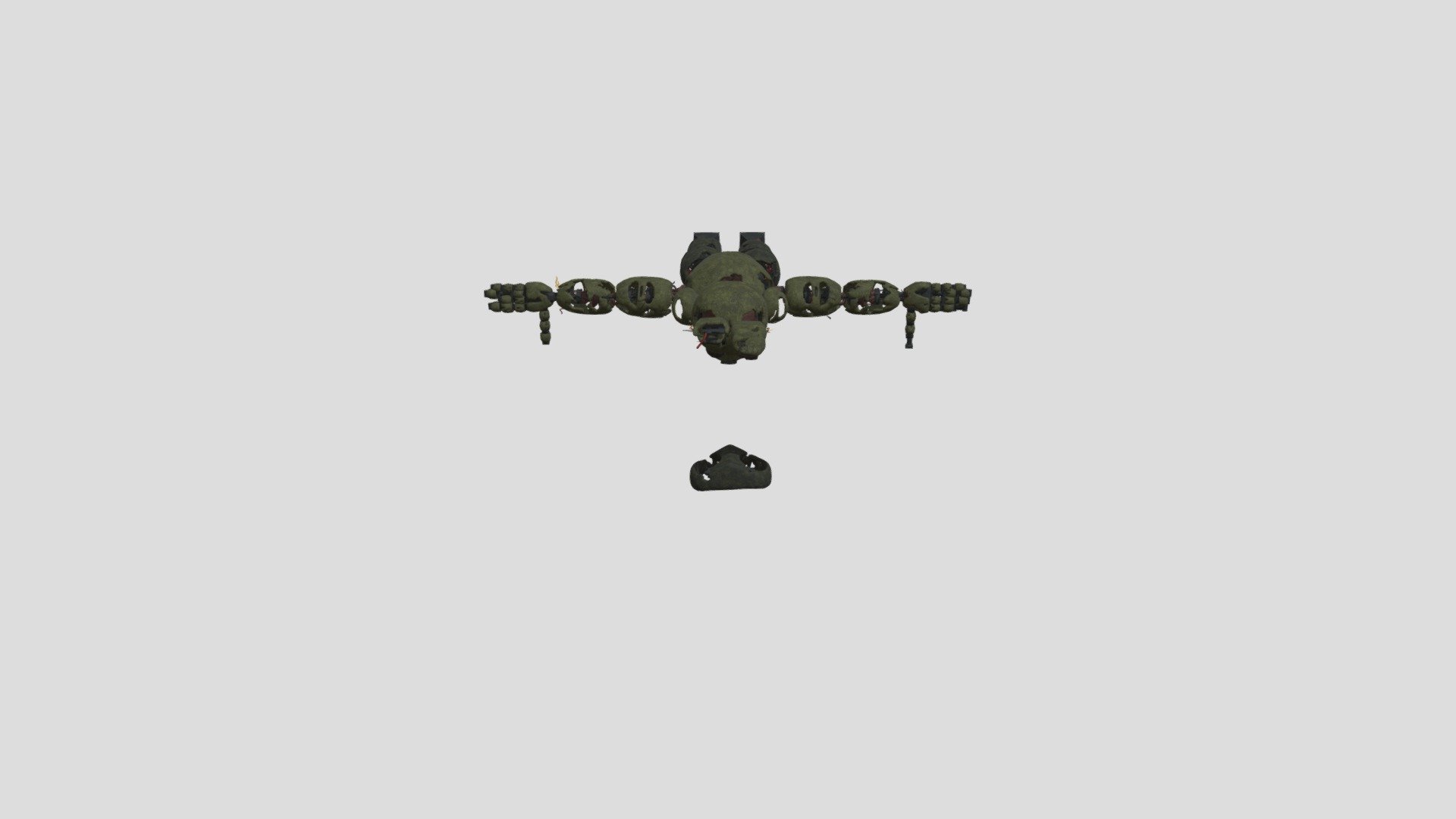 Spring Trap (AR Fix) - Download Free 3D model by gamesmakingproductions ...