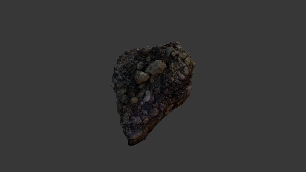 Photogrammetry - Small Rock - 3D model by Twiz [dbb710f] - Sketchfab