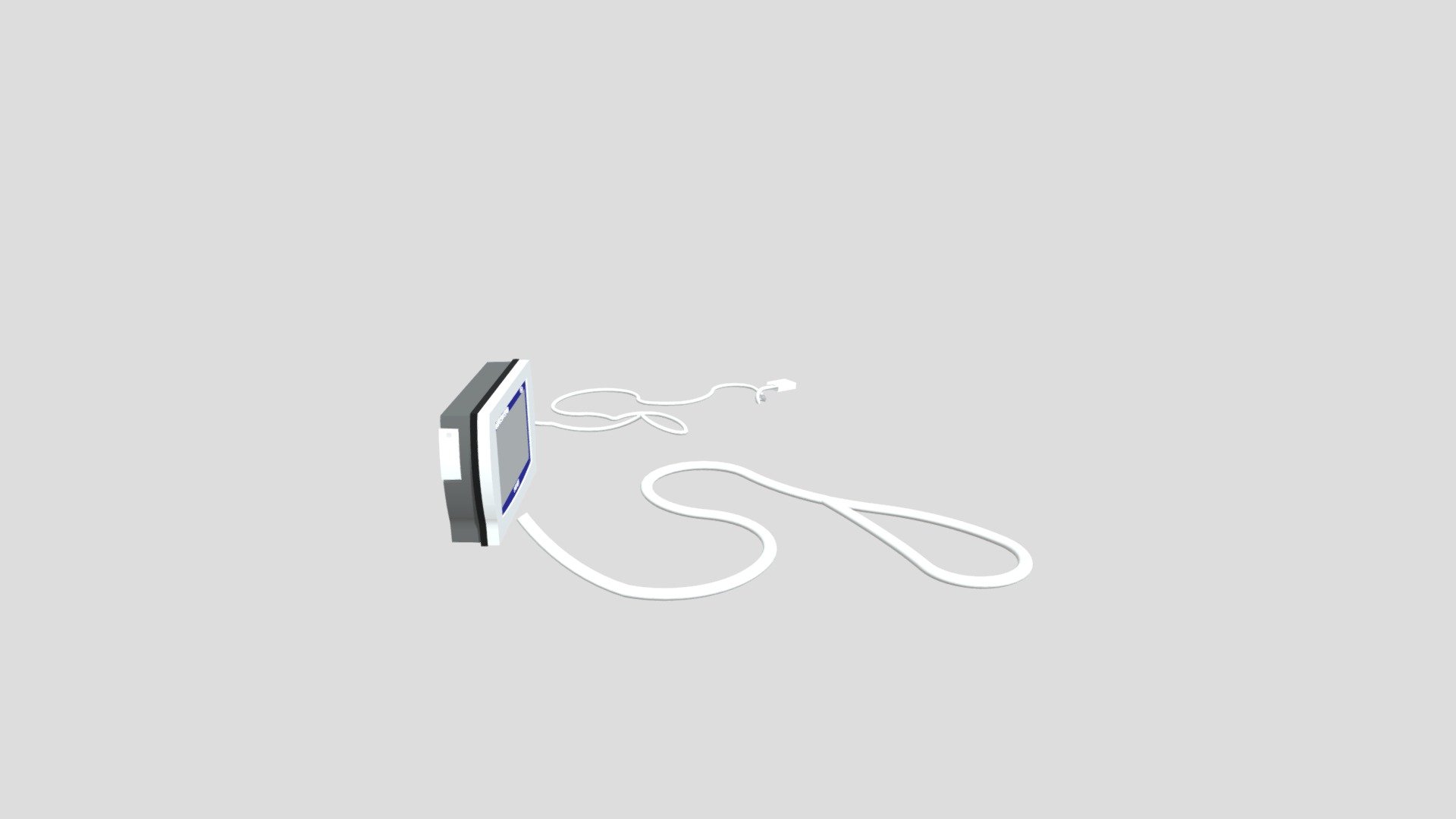 Capnografo Nonin LifeSense II - 3D model by Oscar Andres (@osangil16 ...