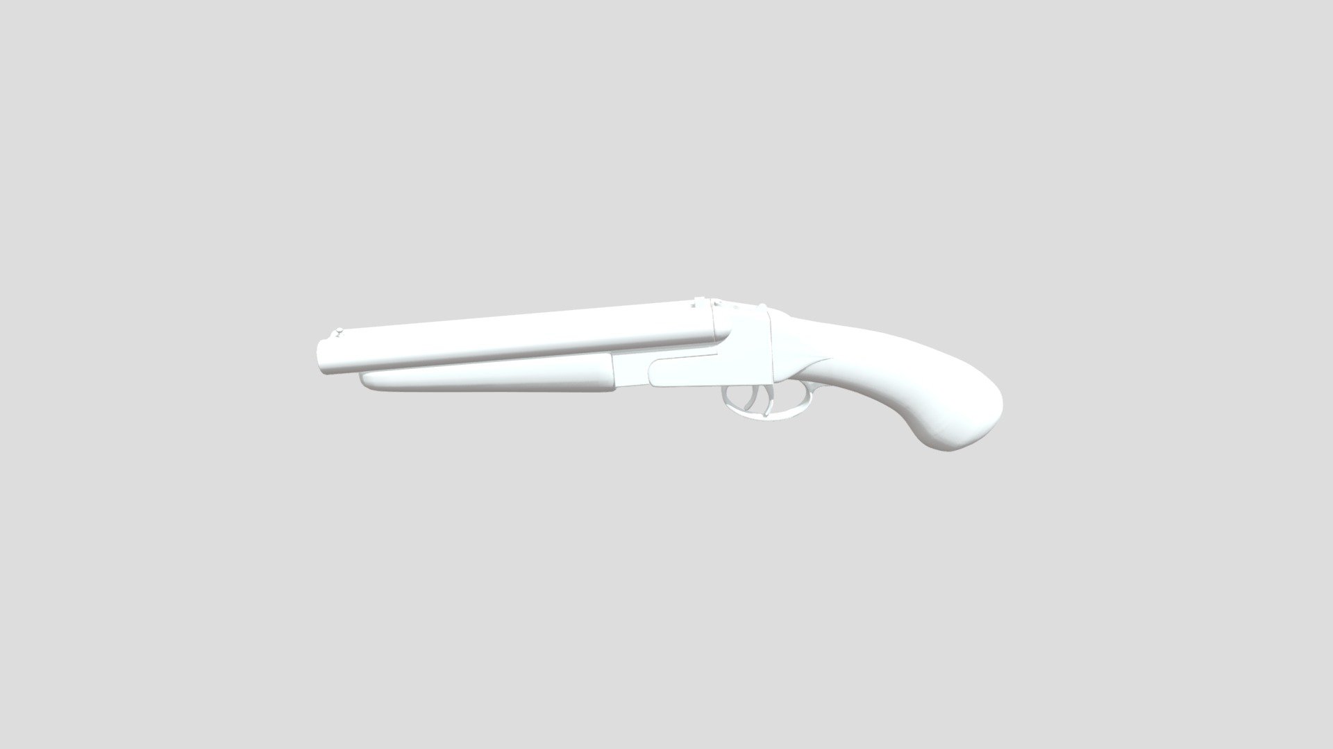 Brutal Doom VR Super Shotgun - Download Free 3D model by Choc Gun ...