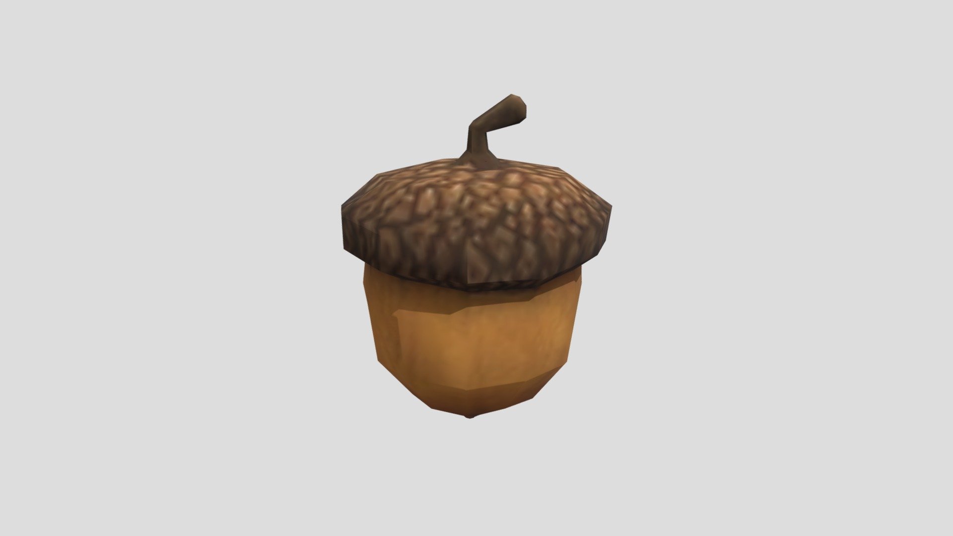 Acorn (Ice Age) - Download Free 3D model by Guilherme Navarro ...