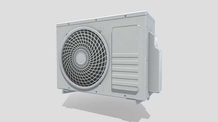 Aircondition-fan 3D models - Sketchfab