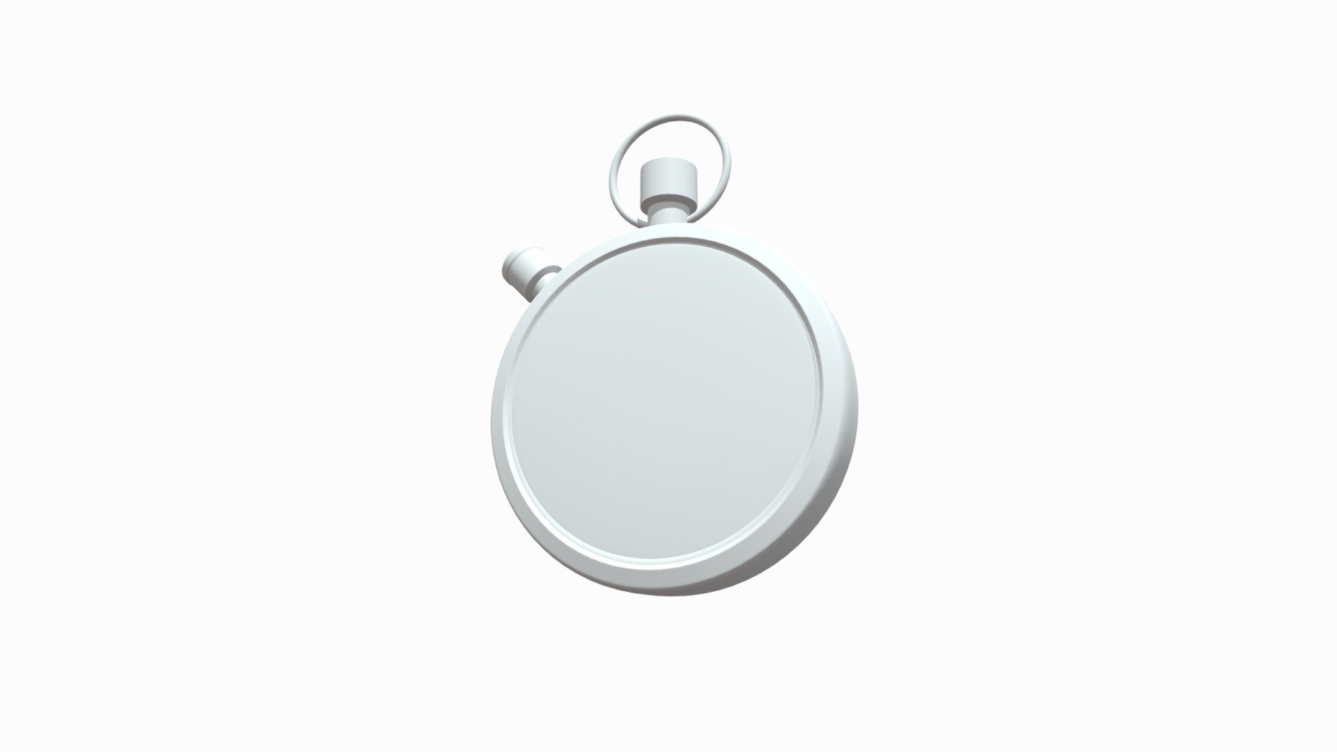 Stopwatch Model - 3D model by Pedro Antonio (@pedroantoniow) [dbb8623 ...