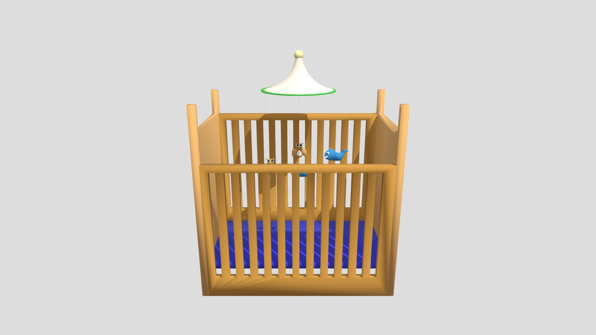Cot Final - Download Free 3D model by kplas1 [dbb8dec] - Sketchfab