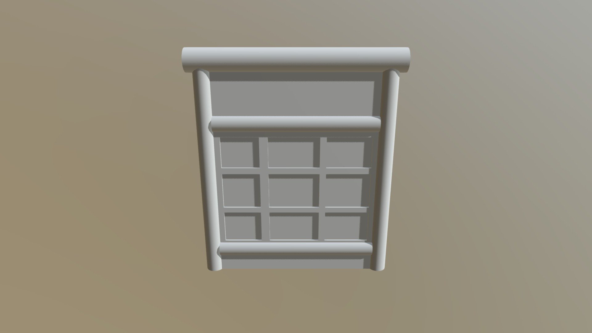 Dojo Wall Asset 1 WIP - 3D model by danjohnson1705 [dbb981c] - Sketchfab